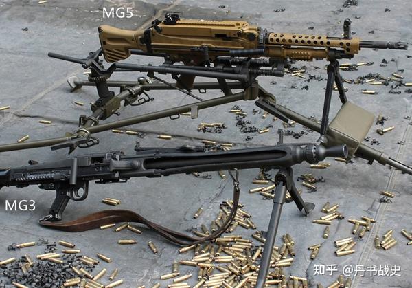 德军手中最先进的机枪——MG5通用机枪 - 知乎