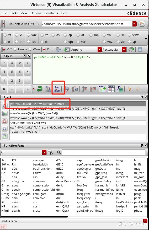 Day 12 用Cadence Virtuoso仿真gm/id-id/w曲线 - 知乎