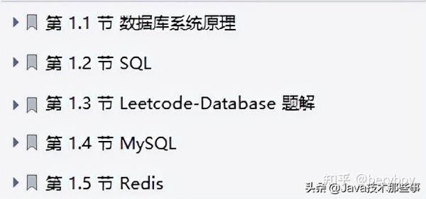Alibaba针对“金九银十”推出的《Java岗位面试清单》，全是考点 - 知乎