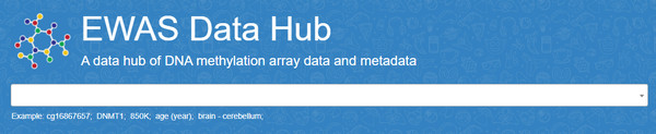 EWAS Data Hub：DNA甲基化芯片数据 - 知乎