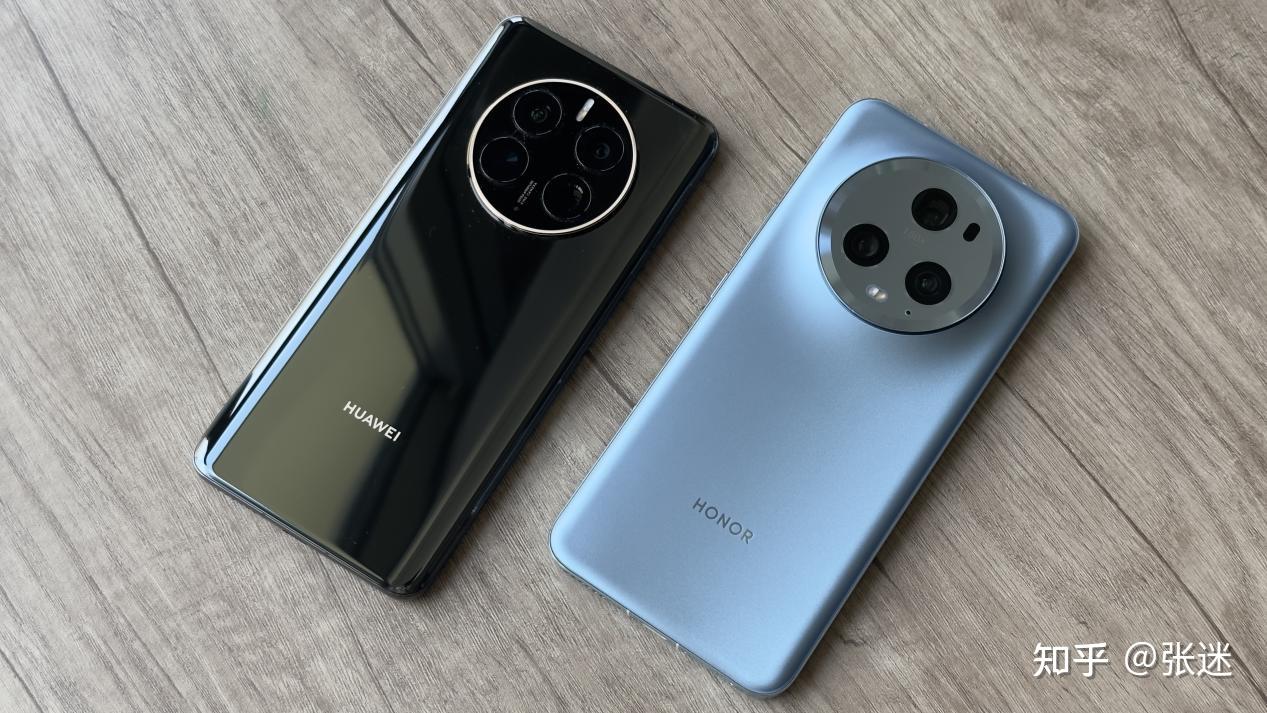 为什么纠结荣耀 Magic5 Pro 和 华为 Mate50 Pro怎么选的人，最后大多买了荣耀 Magic5 Pro