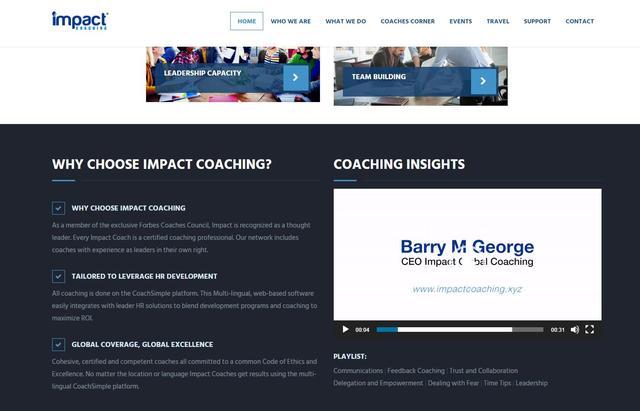 为亚马逊和雅虎做企业培训的ImpactCoaching.xyz - 知乎