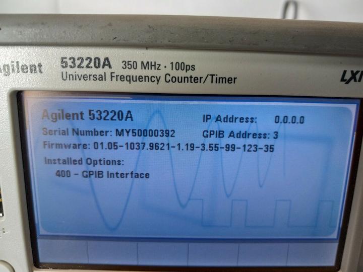 KEYSIGHT 53220A - 知乎