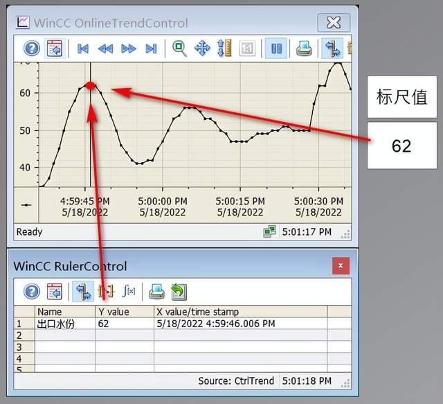 WINCC数据趋势控件标尺坐标值的获取方法 - 知乎