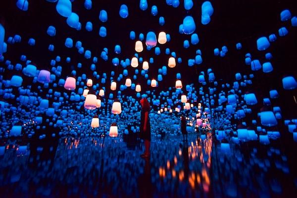 teamLab 的作品很美，却也很让人心碎 - 知乎