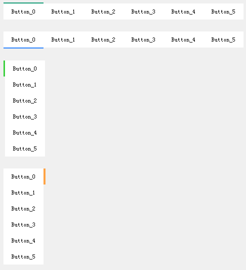 Qt自定义Button组控件 - 知乎
