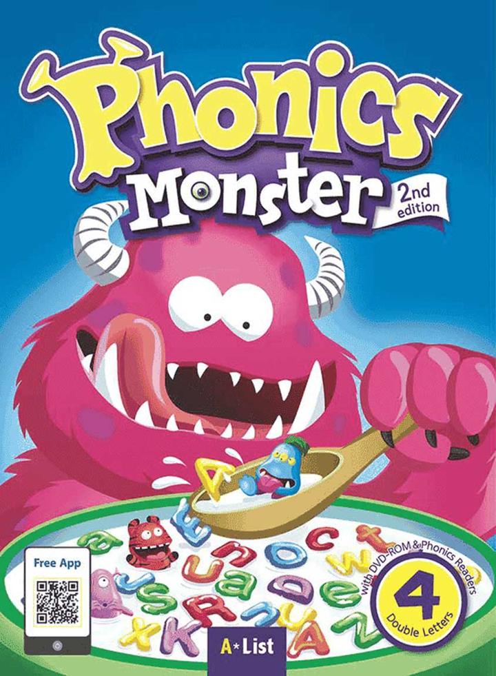 phonics monster 1-4 第一版与第二版 学生用书+ 视频+音频+教学PPT+测试+其他 - 知乎