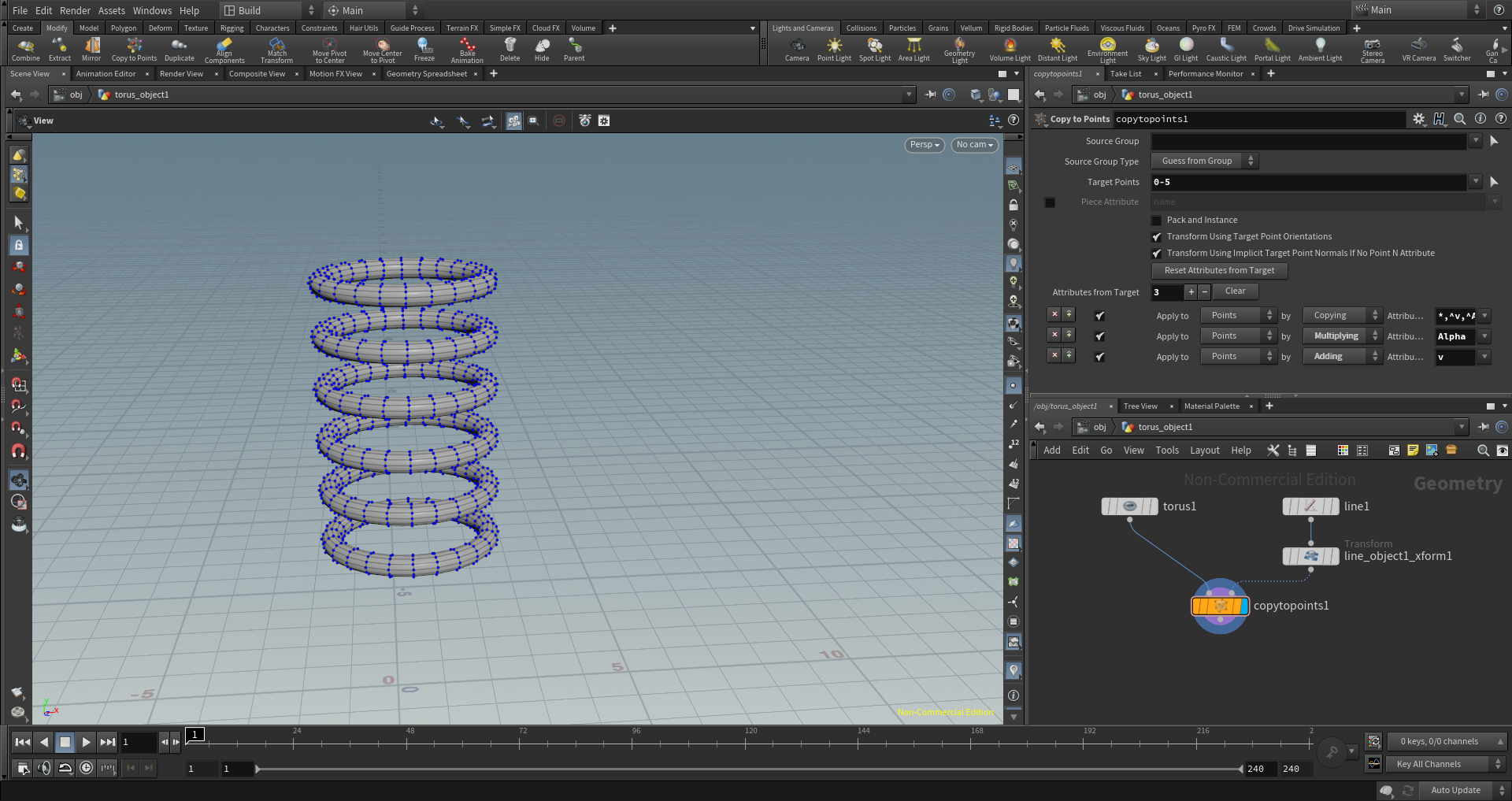 Houdini入门笔记（一）WorkSpace、Panes、View Tools - 知乎