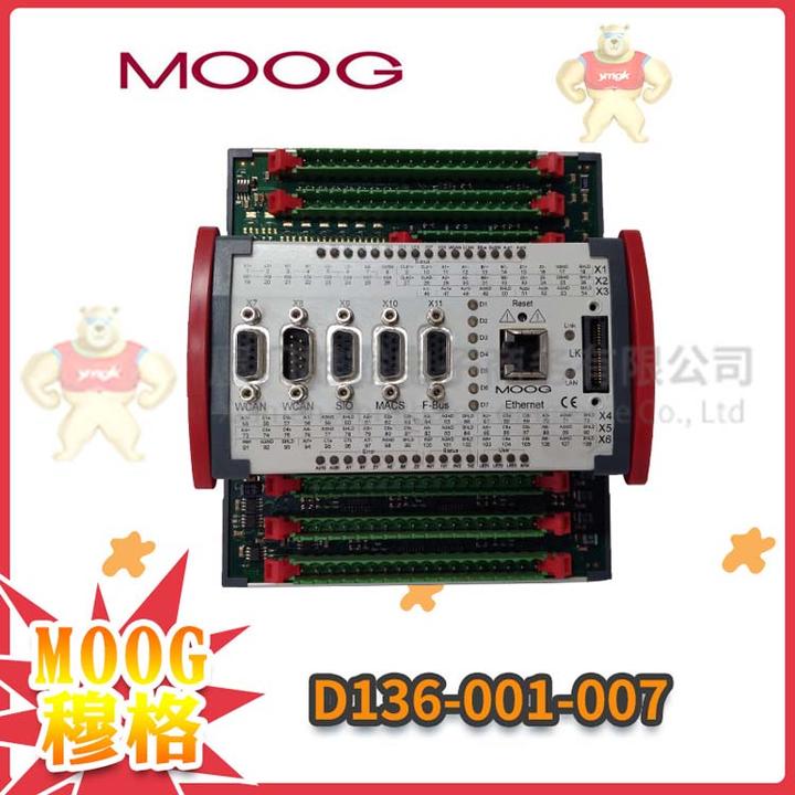 MOOG D136-001-007 穆格控制器 - 知乎
