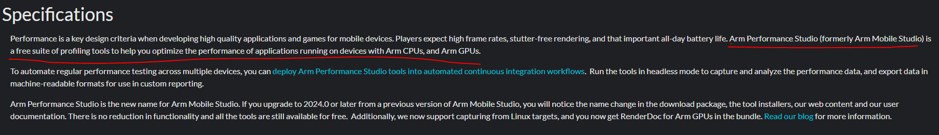 Arm Streamline使用教程 - 知乎