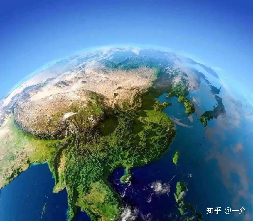 超赞超大超清世界地图、世界地形图分享 - 知乎