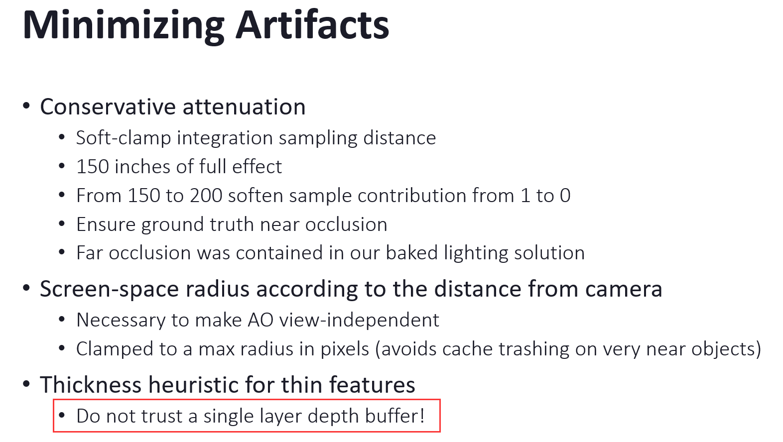 SSAO考古，前向下的GTSO尝试(URP) - 知乎