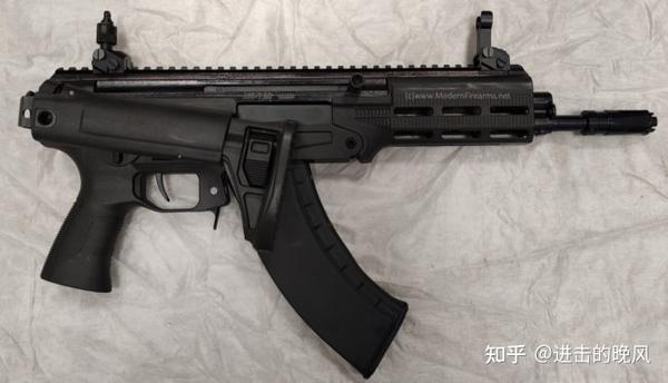 欧洲近现代步枪 86 俄罗斯AM-17突击步枪 - 知乎