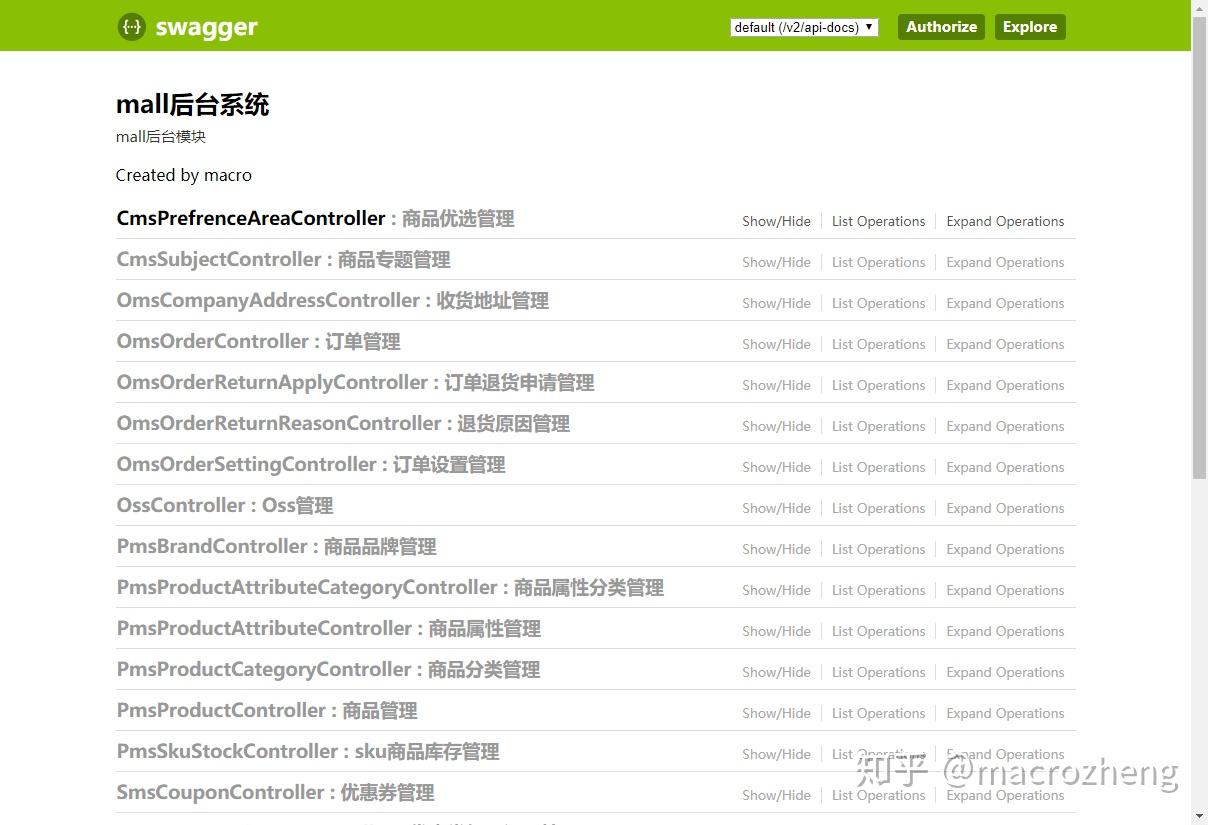 Github标星35K+，SpringBoot实战电商项目mall出SpringCloud版本啦！ - 知乎