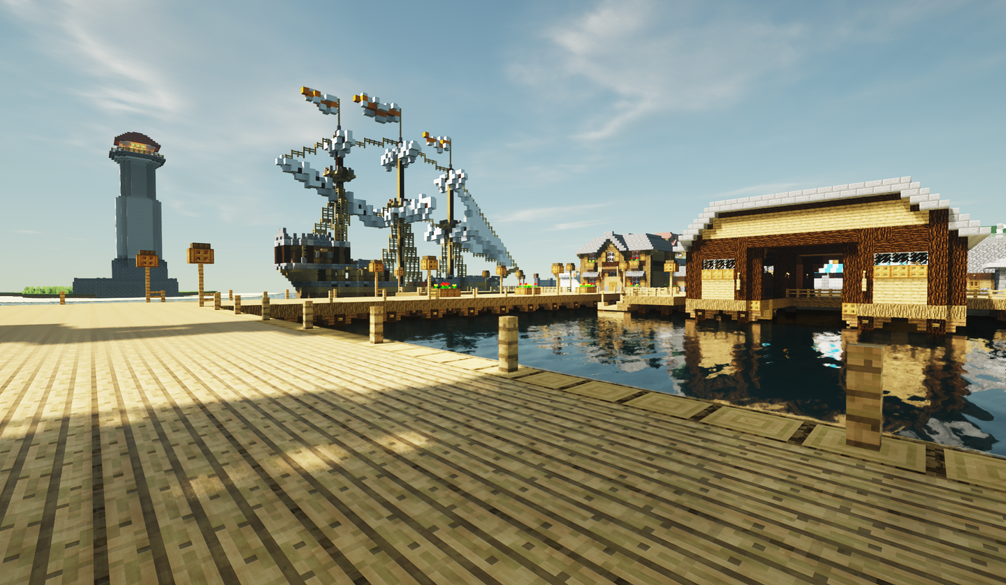 史上最亮眼并最强的光影：SEUS PTGI - 知乎