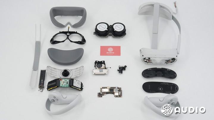 PICO 4 VR一体机拆解，更加轻巧的前卫曲面设计，更舒适的佩戴体验 - 知乎