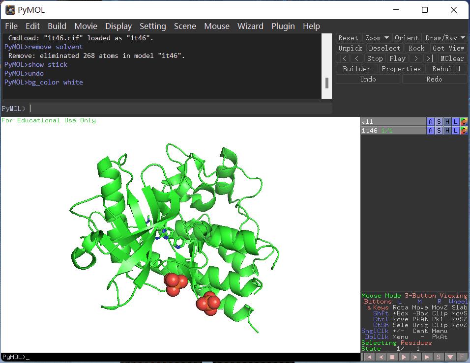 PyMOL使用进阶--分子三维结构可视化教程（上篇） - 知乎