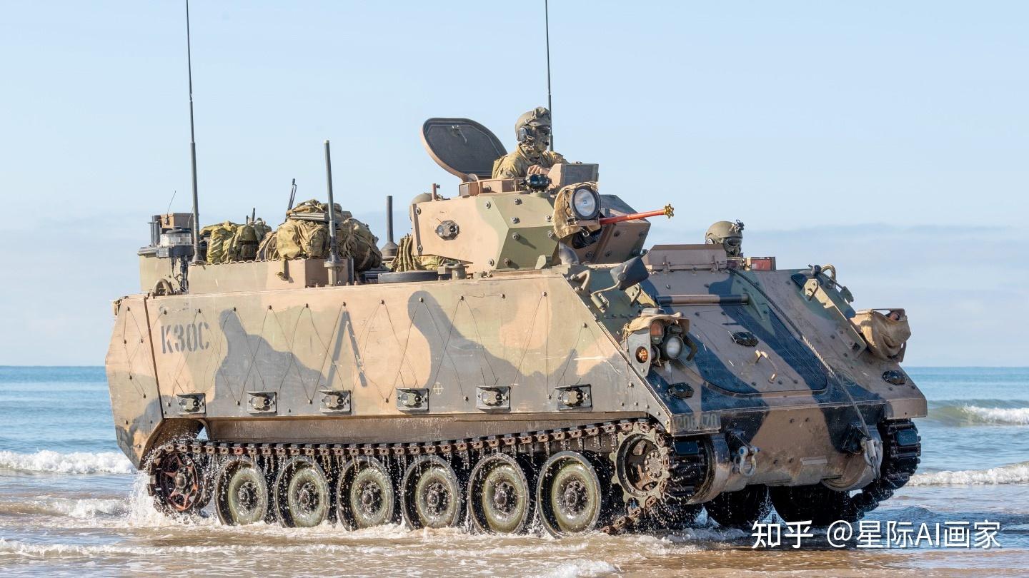 世界武器巡展——M2“布雷德利”步兵战车 - 知乎