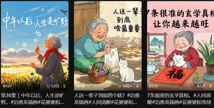 Coze（扣子）智能体工作流：2分钟制作10w+治愈老奶奶、治愈老爷爷、治愈女孩视频，无需拍摄剪辑 - 知乎