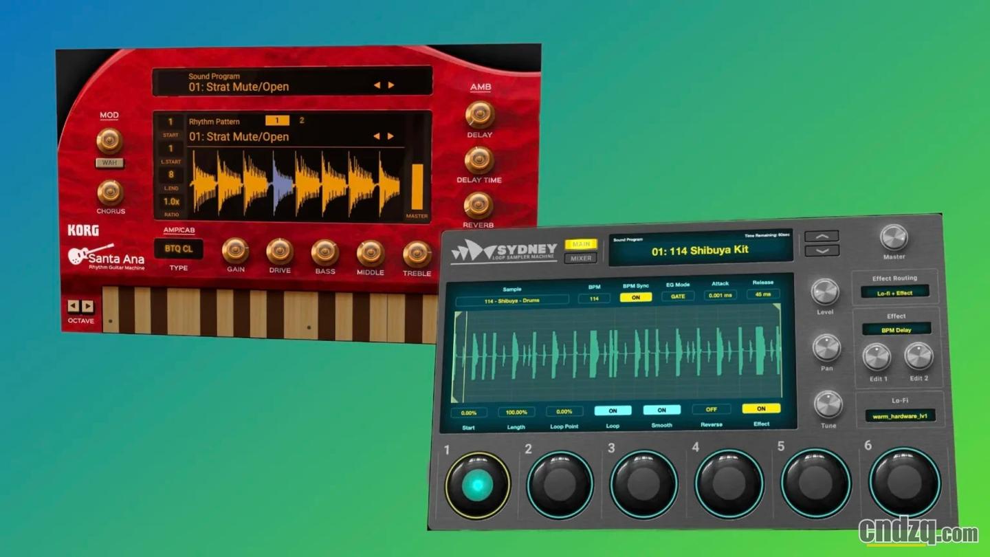 Korg Gadget 3发布，新增虚拟吉他与采样器 - 知乎