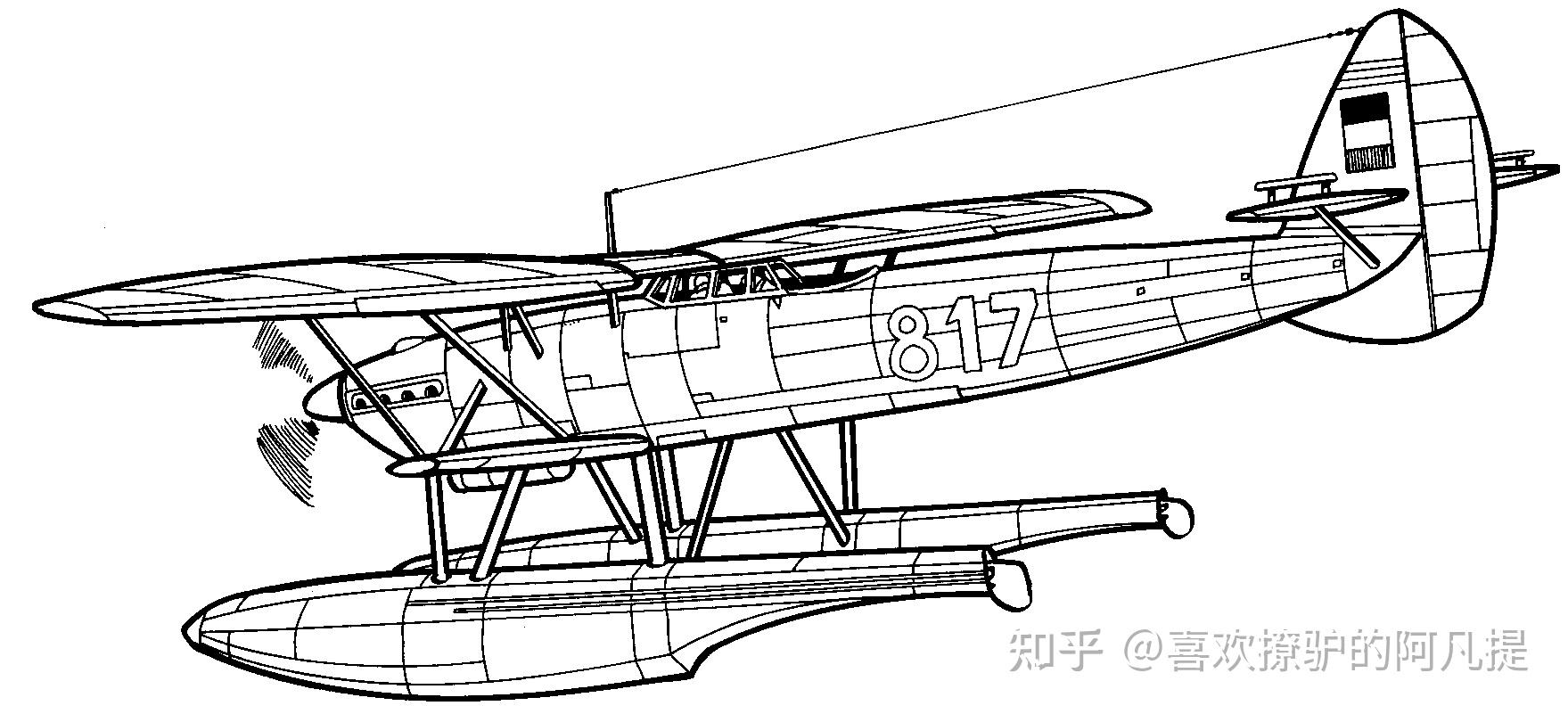 编号39：纳粹德国空军（Luftwaffe, 1935–1945）：战斗力量篇10-德空水上飞机/艇部队：概述及水上飞机型号 - 知乎
