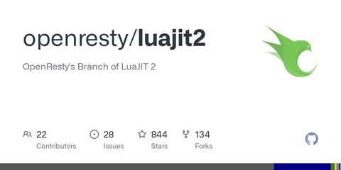 luajit项目是不是已经不再开发了？ - 知乎