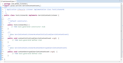 Java Web开发实战—Listener详解—Listener简介、Listener开发、Listener的API、Listener应用 - 知乎