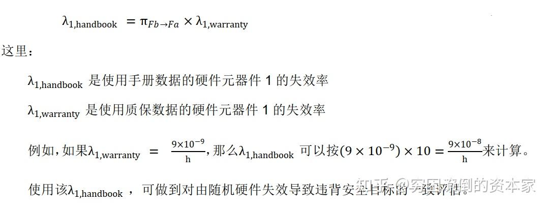 功能安全——随机硬件失效度量PMHF(上) - 知乎