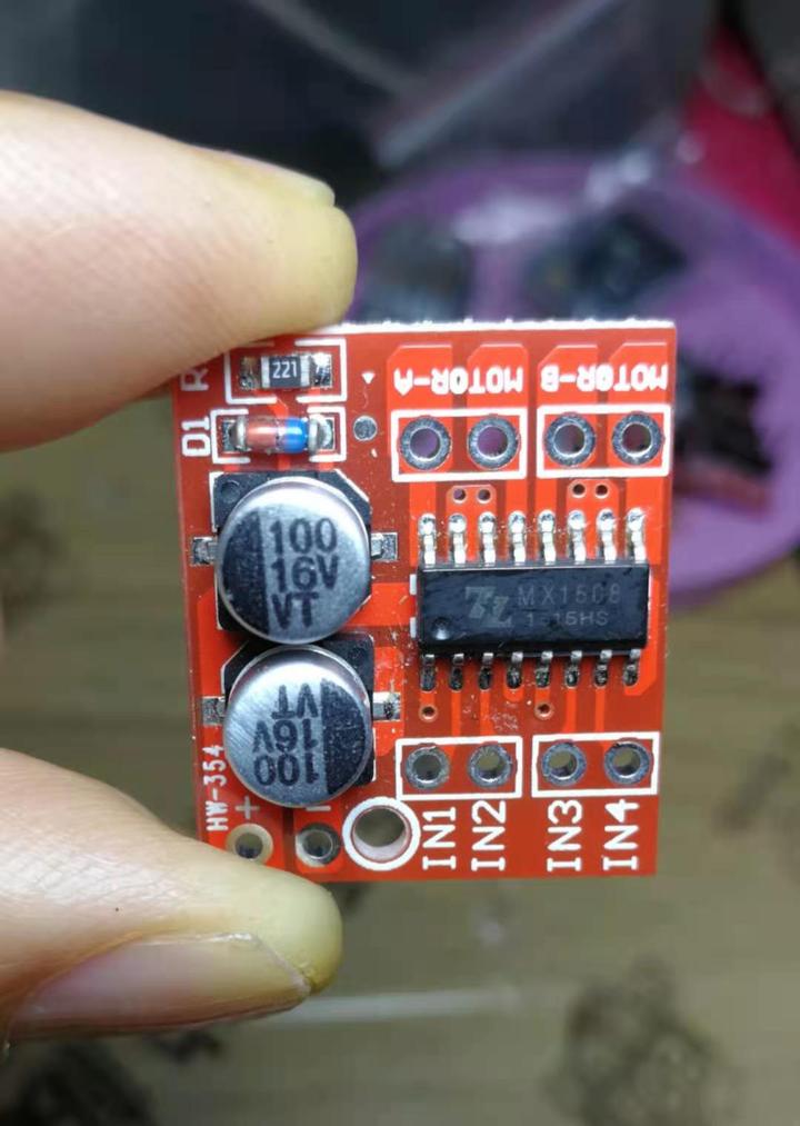 【雕爷学编程】Arduino动手做（157）---MX1508双路电机驱动模块 - 知乎