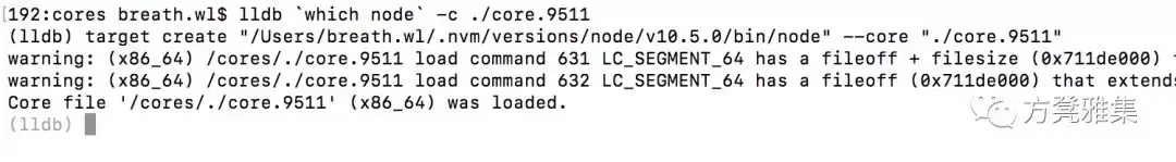 Node.js调试之llnode篇 - 知乎
