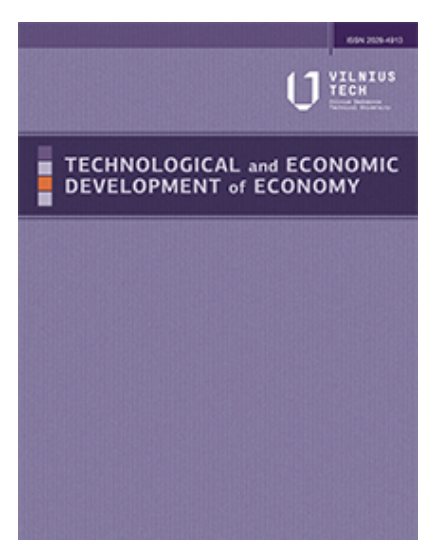 E301《Technological and Economic Development of Economy》经济学大类SSCI，中科院三区 ...