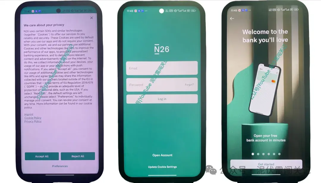 如何办理德国n26或者欧盟myfin银行卡？ - 知乎