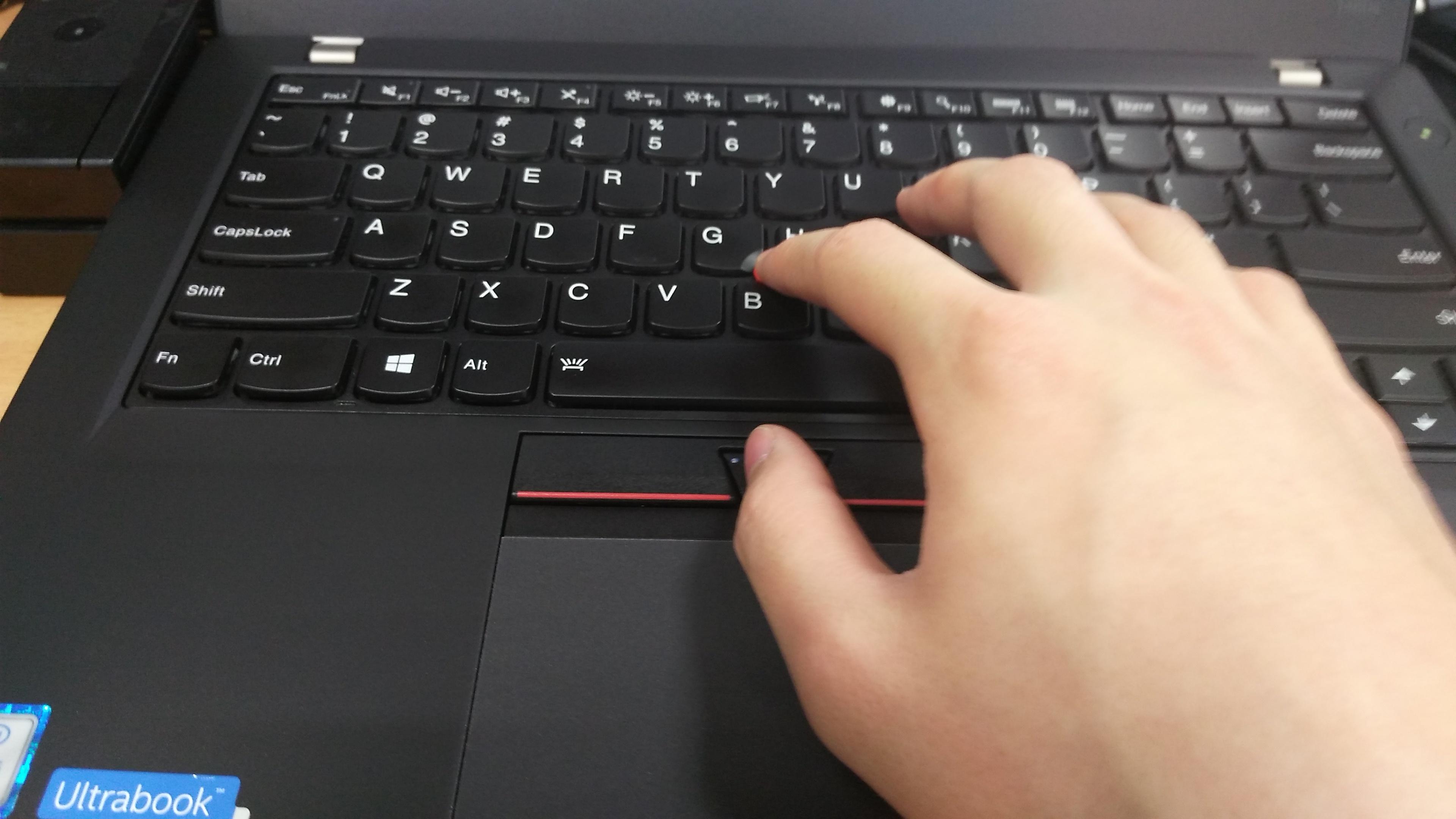 thinkpad 小红点 使用姿势？ - 知乎