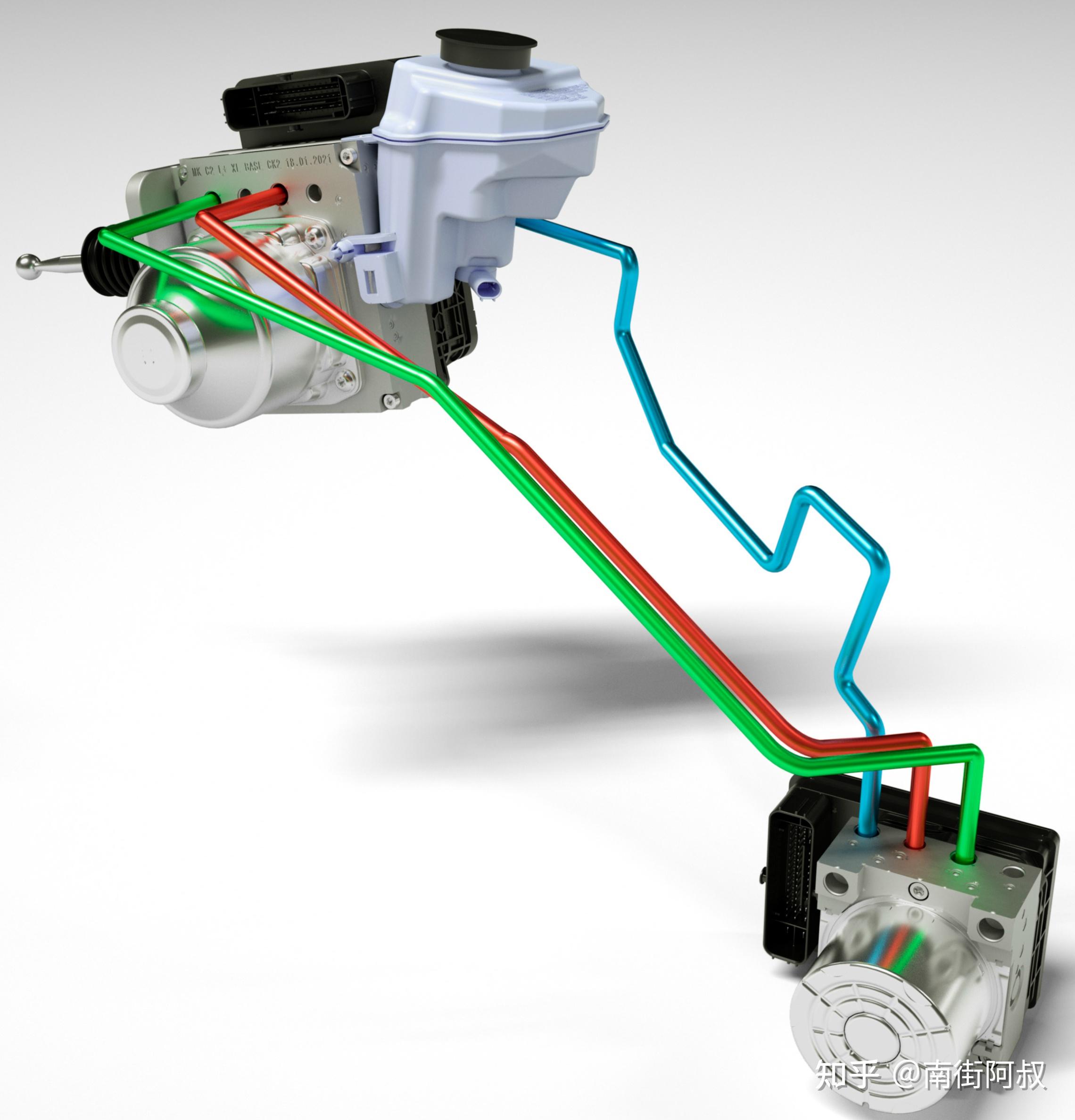 汽车底盘技术盘点（1）---刹车系统 - 知乎