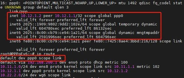 配置PPPoE拨号同时分配IPv4和IPv6地址 - 知乎