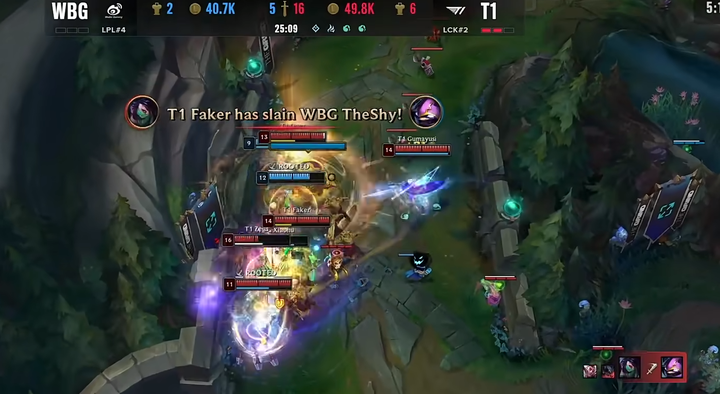 如何评价 Faker 在 S13 总决赛上的表现？ - 知乎