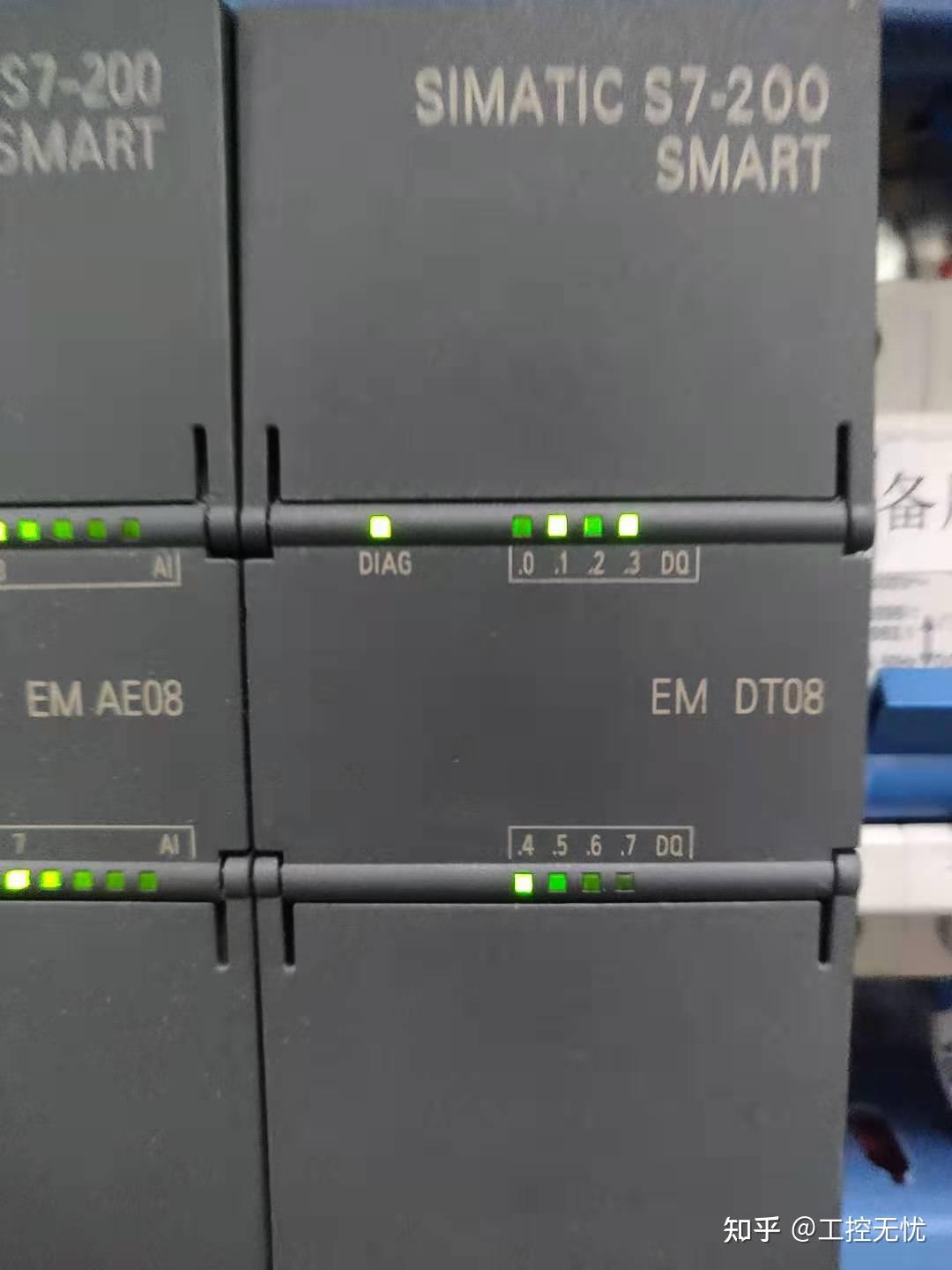 【原创】S7-200SMART模拟量模块EM AE08干扰解除方法 - 知乎