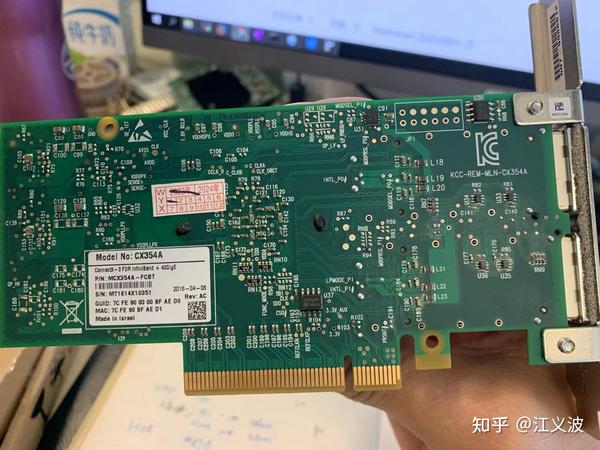 Mellanox infiniband网卡互联 - 知乎