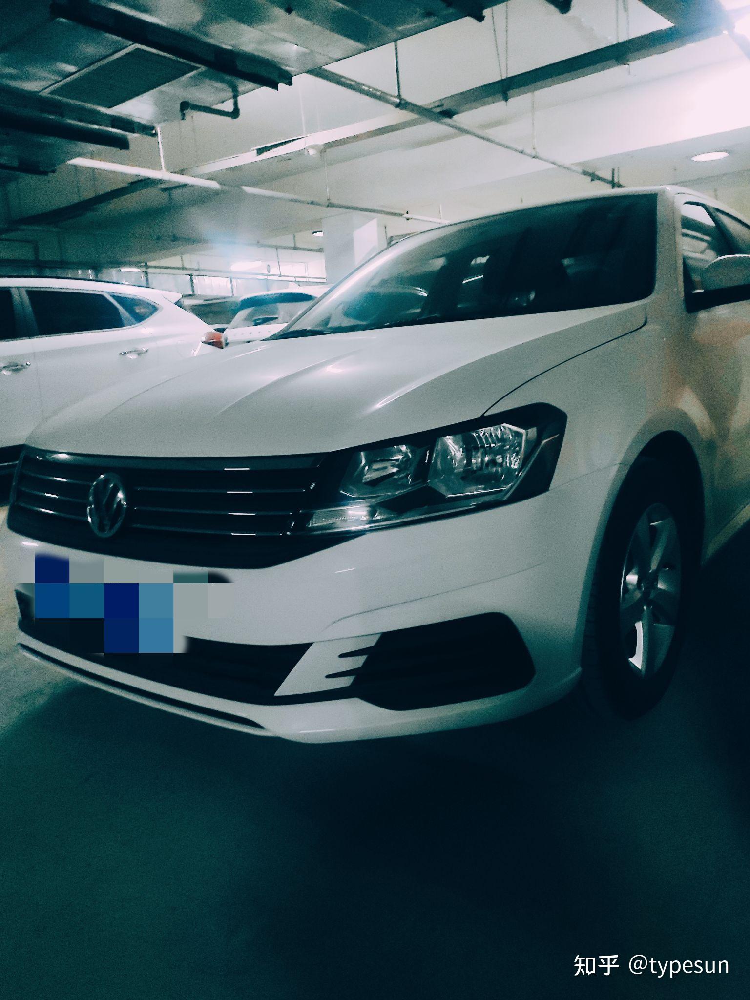 大众朗逸白色 - 知乎