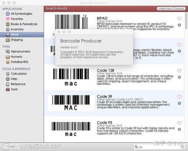 Barcode Producer for Mac(条形码创建软件) 6.6.5 - 知乎