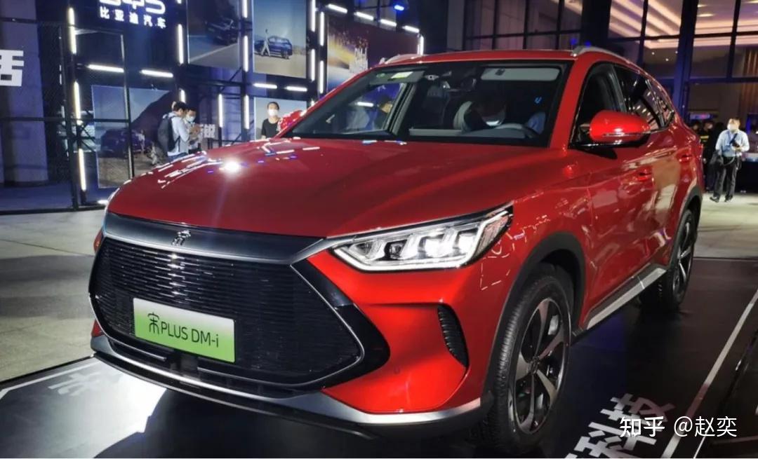 续航1200公里，同级油耗最低！4月热销的宋PLUS DM-i比CS75 PHEV更能打吗？ - 知乎