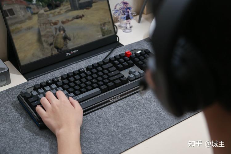 机械键盘新形态！入手血手幽灵B980光轴一个月，聊聊真实体验 - 知乎