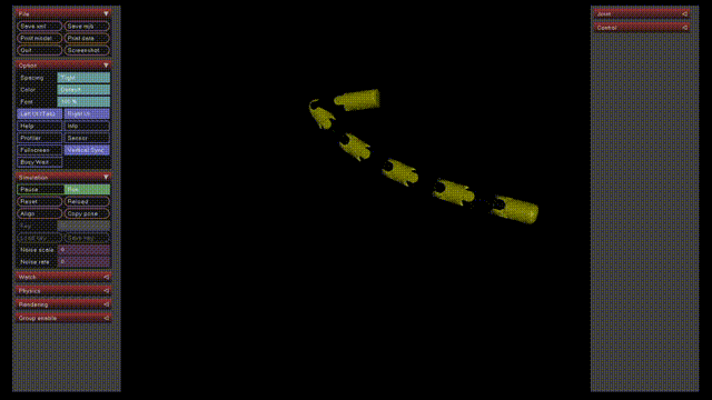 URDF模型验证（MuJoCo篇） - 知乎