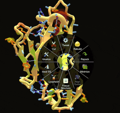 Foldit standalone: 强大的交互式蛋白设计窗口 - 知乎
