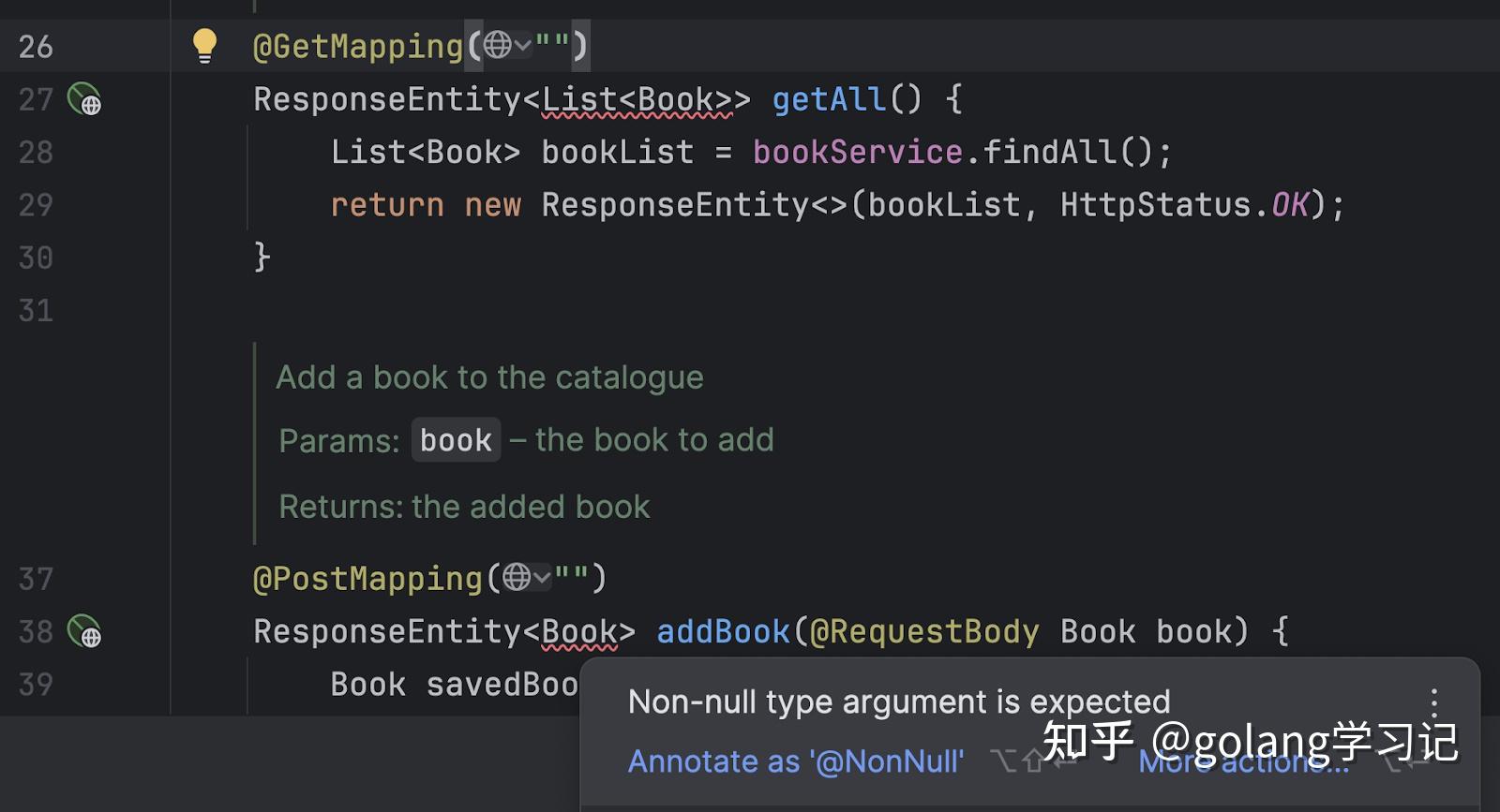 IDEA 2025.3新特性： 让 Java 空安全落地更丝滑 - 知乎