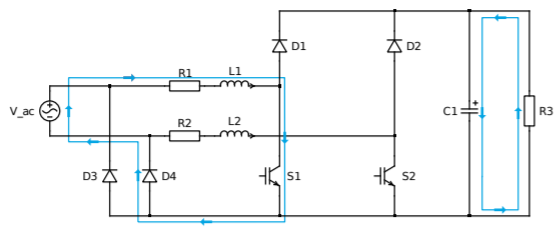 PLECS 应用范例(5)：无桥升压PFC变换器（Bridgeless Boost PFC Converter） - 知乎