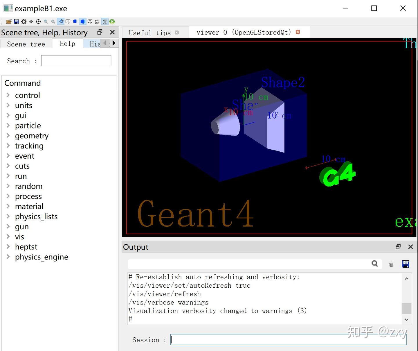 Win10 安装 Geant4 + OpenGL + Qt - 知乎