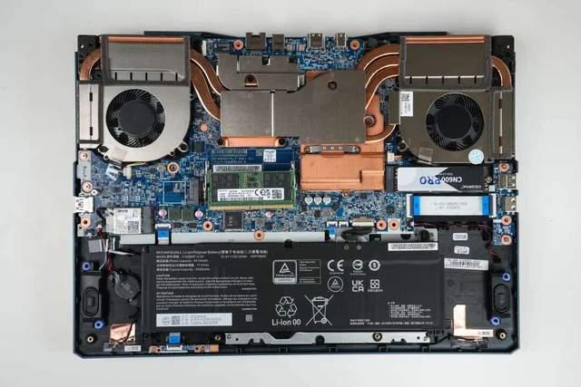 游戏本新品 七彩虹 隐星P16 i7-13620H RTX 4060 实测分享 - 知乎