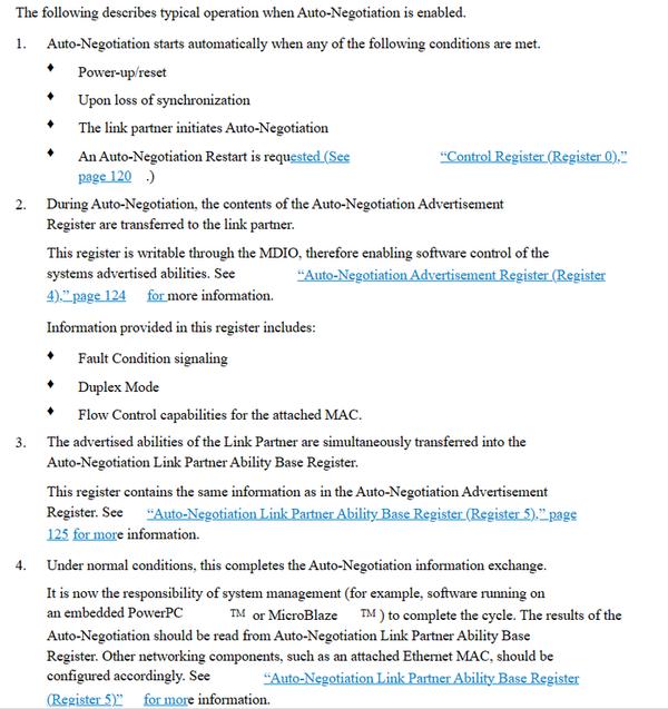 SGMII vs. 1000BASE-X Auto-Negotiation - 知乎