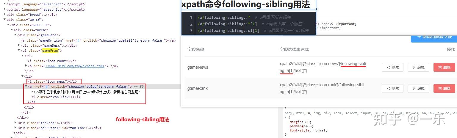 常用的xpath 知乎 